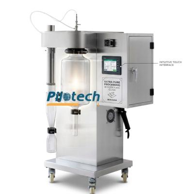 China 316SS Corrosion-Resistant Centrifugal Spray Dryer with 80 kg/h Evaporation Capacity for Acid Alkali Solution Processing for sale