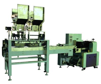 China High Efficiency Straws Automatic Packing Machine 4Kw 220V PLC Control System for sale