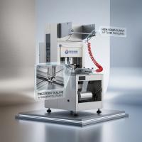 China Pharmaceutical Grade Three Dimensional Automatic Wrapping Machine BTB-300P Transparent Film Box Sealing Equipment for sale