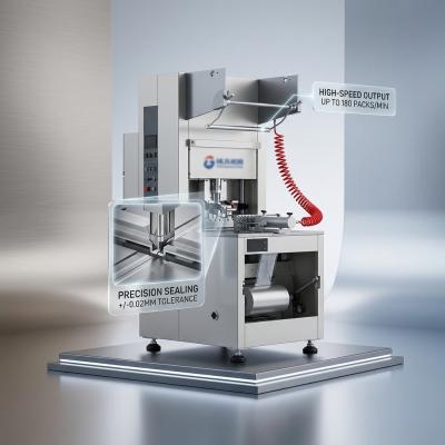 China Pharmaceutical Grade Three Dimensional Automatic Wrapping Machine BTB-300P Transparent Film Box Sealing Equipment for sale