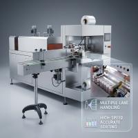 China Pharmaceutical Grade Three Dimensional Automatic Wrapping Machine BTB-300P Transparent Film Box Sealing Equipment for sale