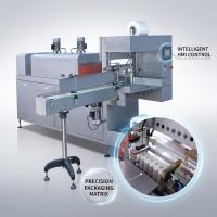 China Multi-Purpose High-Speed Three Dimensional Automatic Wrapping Machine BTB-600M Box Film Overwrapping System for sale