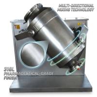 China Multi Function Fluid Bed Granulator Coater 30-120kg Batch 316L GMP Design for sale