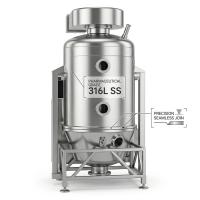 China 100kg/h Centrifugal Spray Dryer 5-40s Flash Drying Heat Sensitive Material for sale