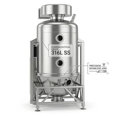 China 100kg/h Centrifugal Spray Dryer 5-40s Flash Drying Heat Sensitive Material for sale