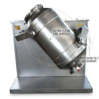 China High Shear Mixer Granulator 2 Min Dry Mix 1-4 Min Granulating 50kg Batch for sale