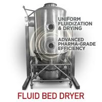 China High Shear Mixer Granulator 2 Min Dry Mix 1-4 Min Granulating 50kg Batch for sale