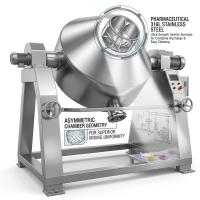 China Double Cone Rotary Vacuum Dryer 500L Working Volume 6rpm Low Temperature for sale