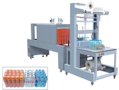 China 12kw Industrial Shrink Sleeve Packaging Machine  Dual - Blower Operation for sale
