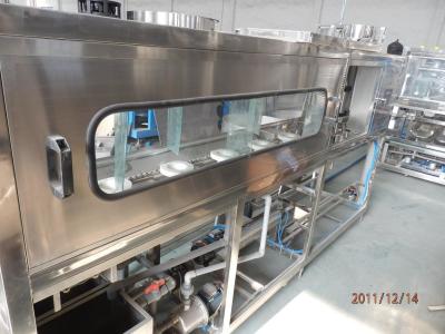 China Compact Industrial Drinking Water Filling Machine / Water Bottling Machine for sale