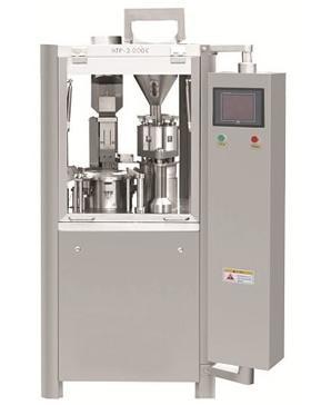 China 220V 50Hz Tablet Automatic Filling Machine GMP Standard  Low Noise Levels for sale