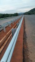 China Corrosion Resistant Customized Steel Guardrails International Standards ISO1461/EN1317 for sale