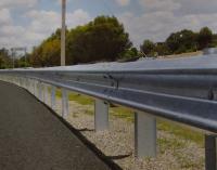 China Hot Dip Galvanized Performance Guardrails Of S/Q355-420 Steel En1317 for sale
