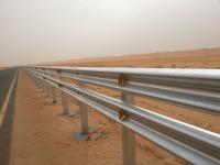 China En1317-Aashto M180 Standards Highway Guardrailsw Beam With H Post for sale