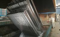 China Corrugated W Beam Highway Guardrail 345 Yield Strength Steel ASTM A123 Zinc Coated for sale