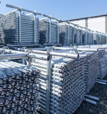 China Easy Assembling Round System Ringlock Scaffolding EN12810 Certificated for sale