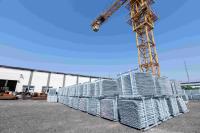 China Construction Functional Layher Ringlock Scaffolding System for sale