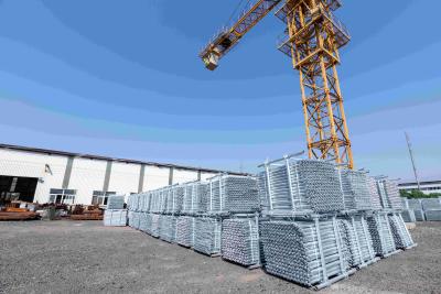 China Construction Functional Layher Ringlock Scaffolding System for sale