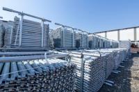 China Hot Dip Galvanizers Q235 Steel Frame Galvanized Ringlock Scaffold System for sale
