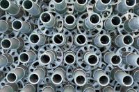 China Ringlock System Scaffolding Steel Q345 Q235 European Standard  Hot Dipped Galvanized Scaffolding for sale