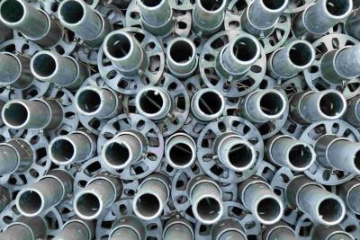 China Ringlock System Scaffolding Steel Q345 Q235 European Standard  Hot Dipped Galvanized Scaffolding for sale