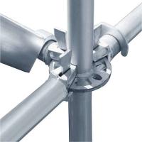 China BS1139 Scaffolding System Construction Scaffolding Galvanized Ringlock Scaffolding for sale