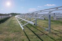 China Aluminum Panel Structure Waterproof Mount Rail Mounting Solar Carport With Solar Panels for sale