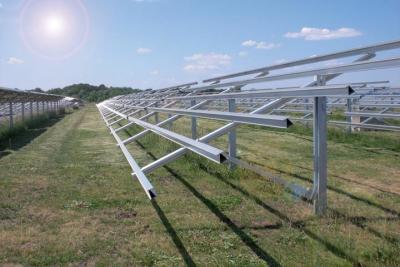 China Aluminum Panel Structure Waterproof Mount Rail Mounting Solar Carport With Solar Panels for sale