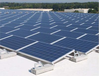 China Solar Aluminum Mounting Ground Pv Module Support Racking Structure for sale