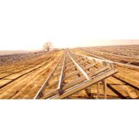 China Pv Supports Solar Panel Floating Mounting Structure Floating Pole Bracket for sale