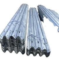 China Highway Road Safety Galvanized Guard Rails Corrugated W Metal Beam Guardrail for sale