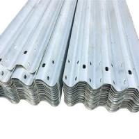 China Highway Guard Rail Steel Road Guard Rails W Beam for sale