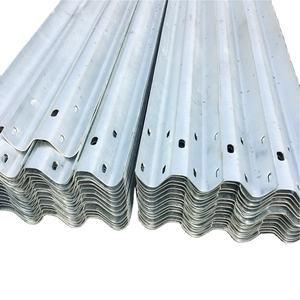 China Highway Guard Rail Steel Road Guard Rails W Beam for sale