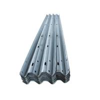China Traffic Roadside Galvanized Steel Guard Rail Highway Safety Guardrail for sale