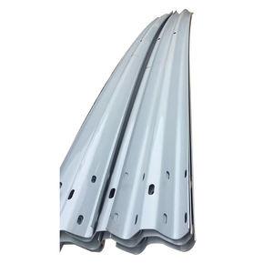 China Q275 Zinc Coating Highway Steel Guardrails European Standard for sale