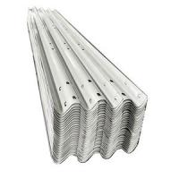 China Q355 Guardrail Steel Security W Beam Guardrail Traffic Crash Barrier for sale