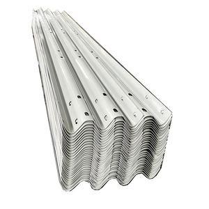 China Q355 Guardrail Steel Security W Beam Guardrail Traffic Crash Barrier for sale