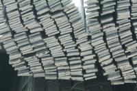 China High Strength Galvanized Steel Channel , Black / Galvanized Flat Bar for sale