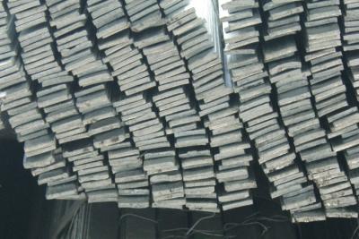 China High Strength Galvanized Steel Channel , Black / Galvanized Flat Bar for sale