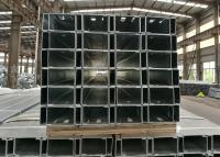 China High Durability Cold Rolled Steel Profiles 178*76*7*L For Guardrail Post for sale