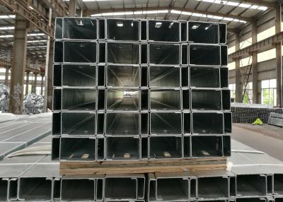 China High Durability Cold Rolled Steel Profiles 178*76*7*L For Guardrail Post for sale