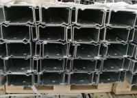 China Customized Size Cold Rolled Steel Profiles , Galvanised Steel U Channel for sale