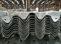 China W Type Cold Rolled Steel Profiles Good Performance For Highway Guardrail for sale