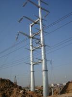 China Customized Transmission Line Steel Tower Assembly Convenient High Efficiency for sale