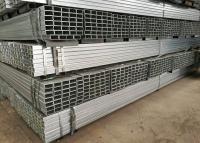 China Easy Installation Galvanized Steel Square Tubing 25mm ~ 180mm Optional for sale