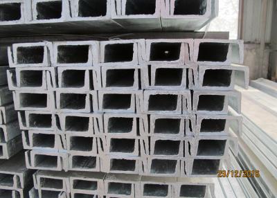 China Corrosion Resistant Hot Rolled Steel Channel Different Sizes High Performance for sale