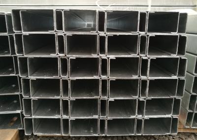 China Galvanized Solar Panel Mounting Structure , C Profile Solar Module Mounting Structure for sale