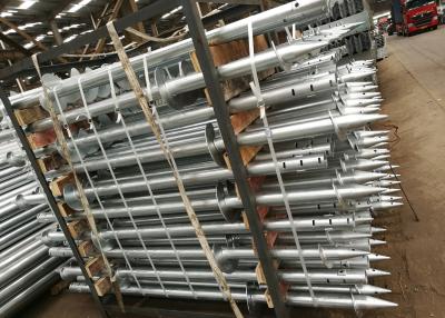 China Easy Installation Adjustable Solar Panel Mounting System Hot Rolled Carbon Steel for sale