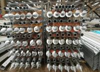 China Easy Installation Adjustable Solar Panel Mounting System Hot Rolled Carbon Steel for sale