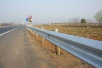 China 4320*310*83*3mm Galvanized Guard Rail for sale